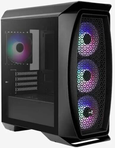 Компьютерный корпус AeroCool Aero (Mini Frost G-BK-v1) черный
