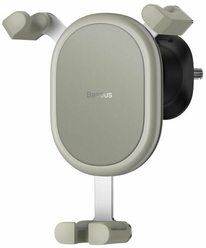 Автомобильный держатель Baseus Stable Gravitational Car Mount (Air Outlet version) Creamy White (SUWX000002)