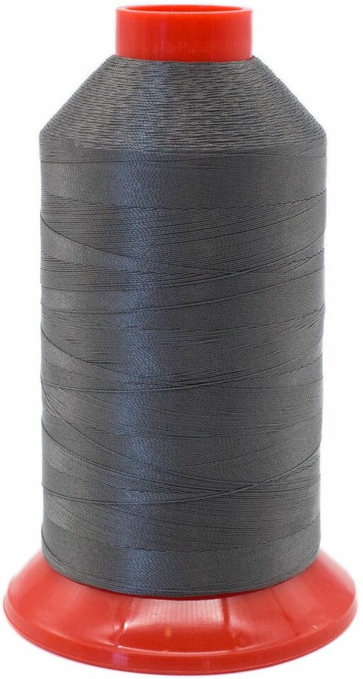 Филаментная нить особопрочная Astra&Craft, 210 D/3, 3000 м, 100% полиэстер (6128 пепельный)