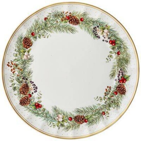 Тарелка обеденная Lefard "celebration" 26 см. 54-605