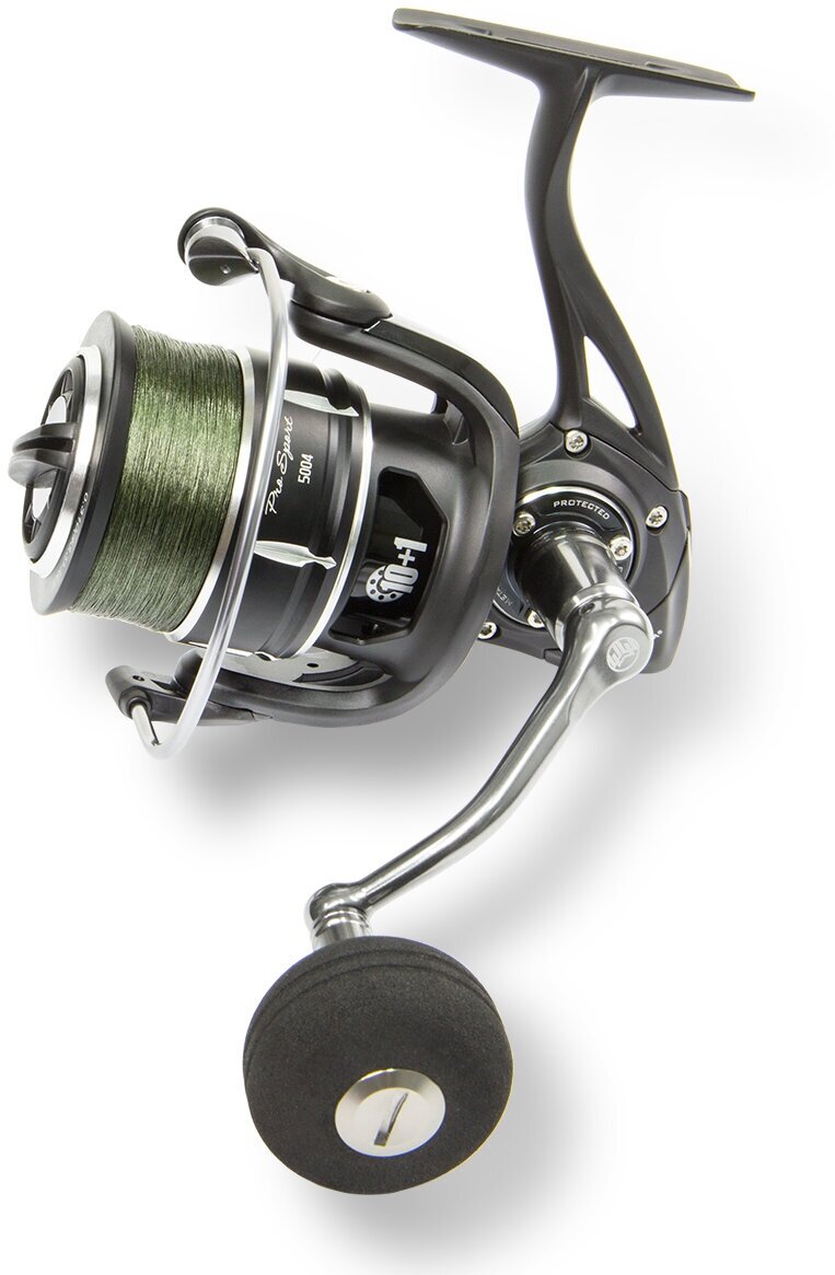 Катушка рыболовная безынерционная Volzhanka Pro Sport 5004 /Катушка для рыбалки Волжанка Про Спорт