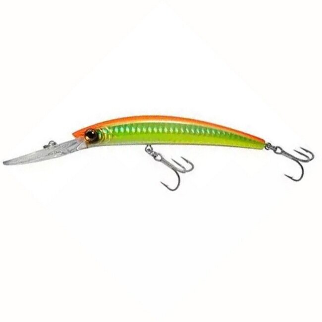 Воблер Yo-Zuri CRYSTAL MINNOW DEEP DIVER плав, 110мм, 16г; R1135-HOBG