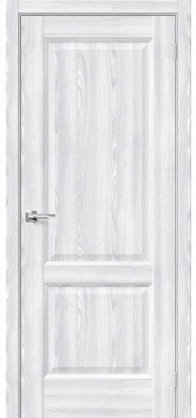 Межкомнатная дверь эко шпон neoclassic Неоклассик-32 Riviera Ice BRAVO