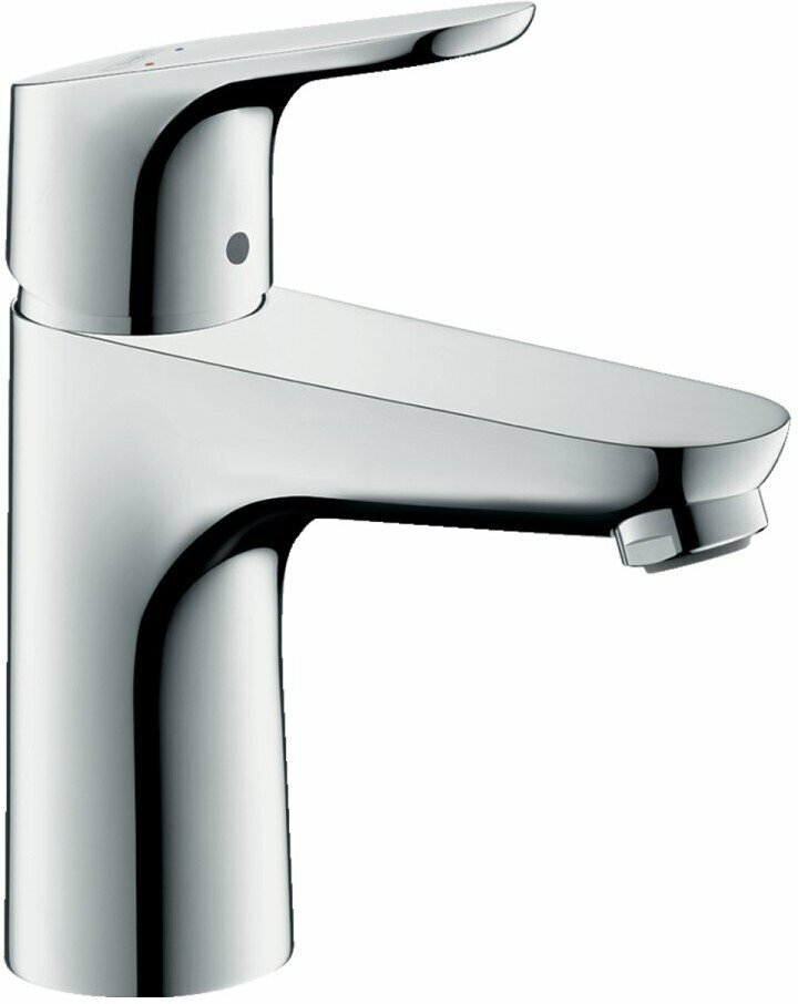 Hansgrohe 31517000 Focus E2 Смеситель для раковины, хром