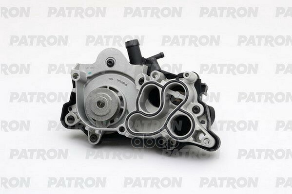 Насос водяной A239 с корпусом VW Golf (EA211) 1.2T 1.4T 1.6 12- (термостат 87C) PATRON арт. PWP1939