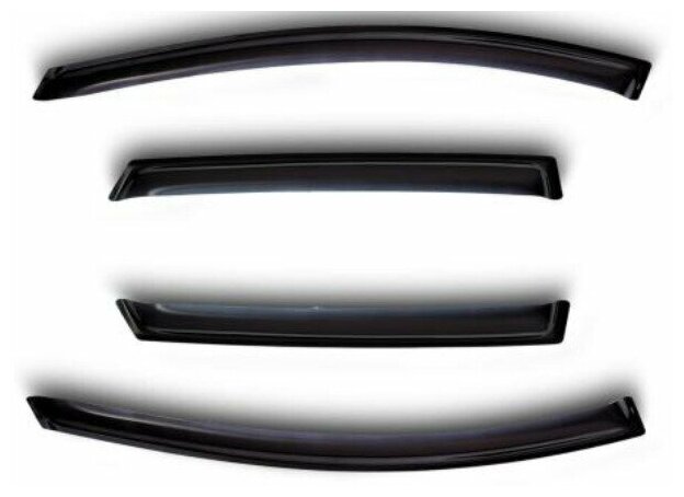 Дефлектора окон для Chevrolet Malibu (2011-2014)