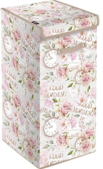 Корзина для белья Nika Ника "Доброе утро" КБ1/ДУ