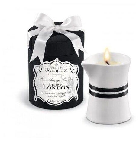 Массажная Свеча Petits Joujoux London свежесть 180 г