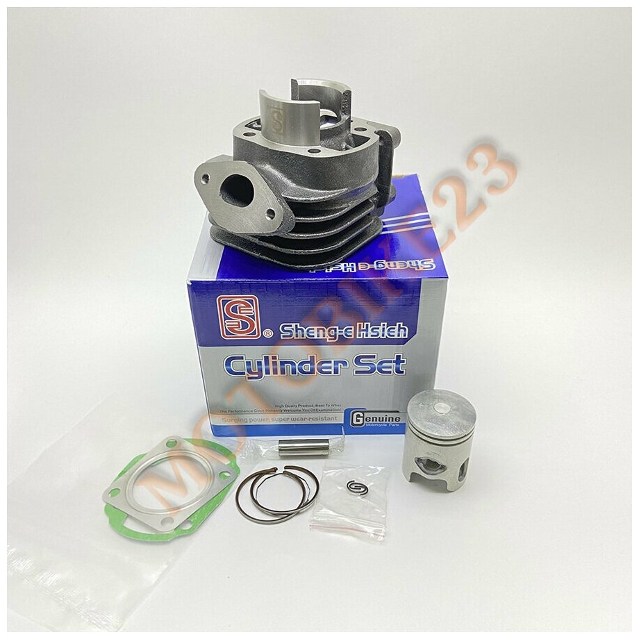 Цилиндро-поршневая группа Yamaha 2JA 50cc (диаметр поршня 40мм) SEE.