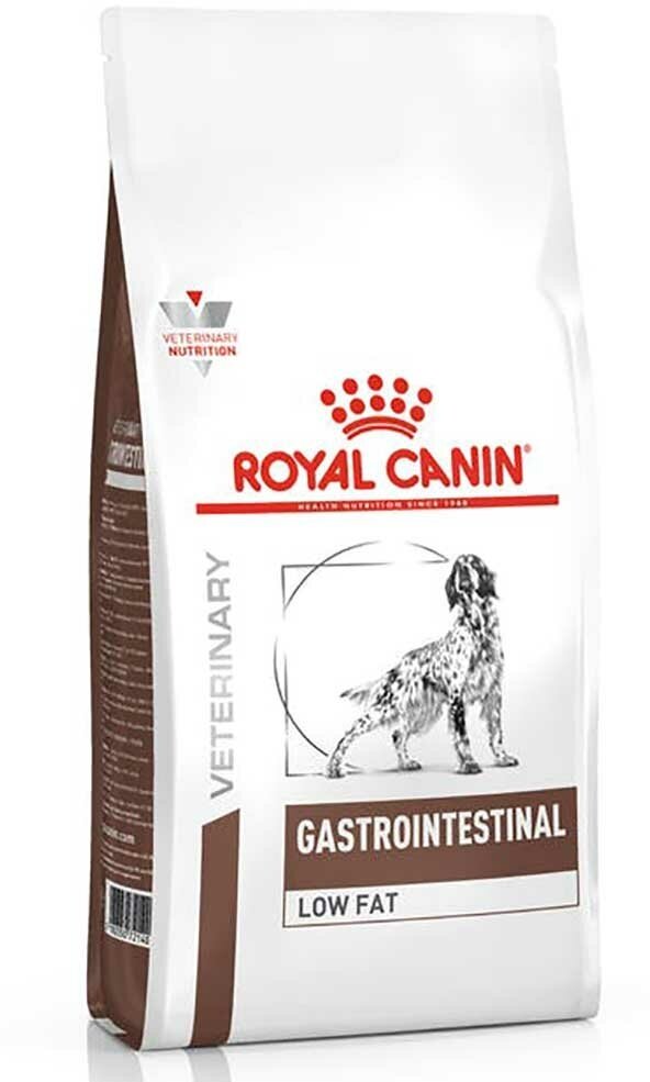 Лечебный сухой корм royal canin для собак с нарушениями пищеварения veterinary diet canine gastro intestinal lf22 low fat 1,5кг