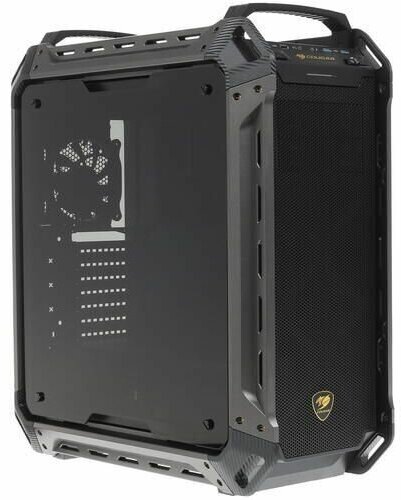 Компьютерный корпус Cougar PANZER MAX-G (106AMK0015-00) черный - Full-Tower, E ATX, Micro ATX, SSI-CEB, Mini ITX, Stаndard ATХ, USB 2.0 Tуpe A, USB 3.2 Gen1 Tуpe A