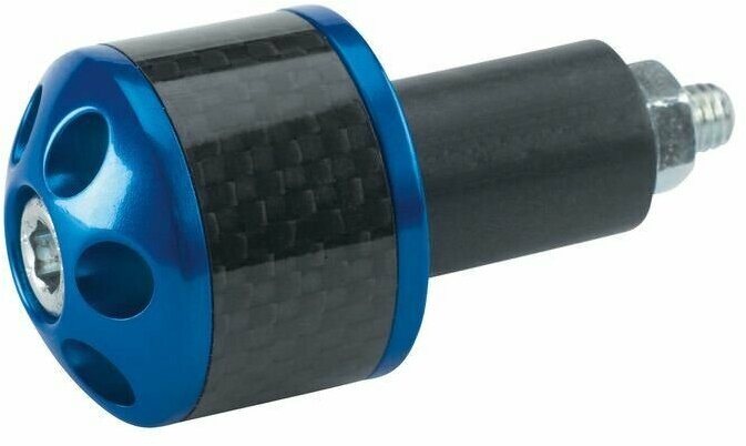 Грузики руля LOUIS с карбоновой вставкой для рулей 22мм