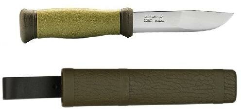 Нож Morakniv Outdoor 2000 Green, нержавеющая сталь, 10629