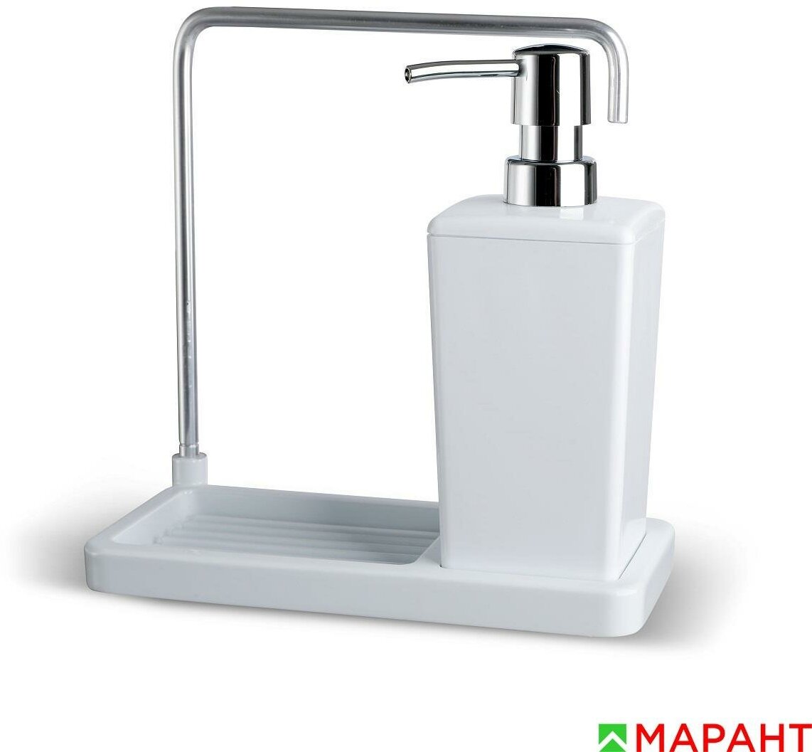 Дозатор для моющего средства Luna E56, белый