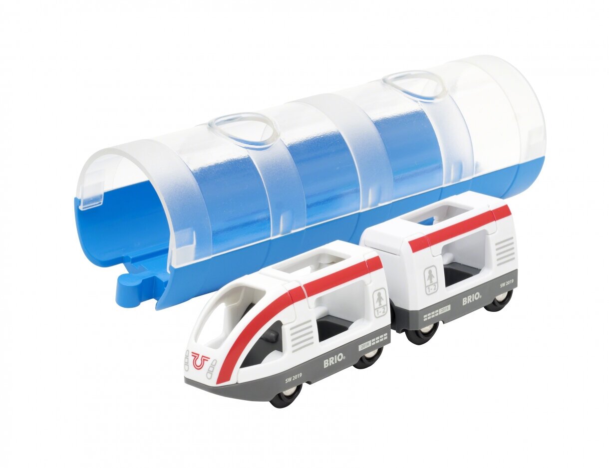 BRIO Электричка и тоннель железной дороги брио 33890