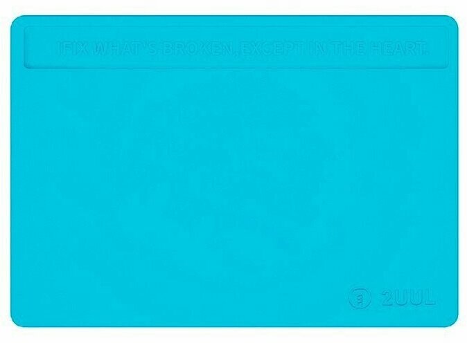 Жаростойкий антистатический коврик 2UUL 28х40см синий