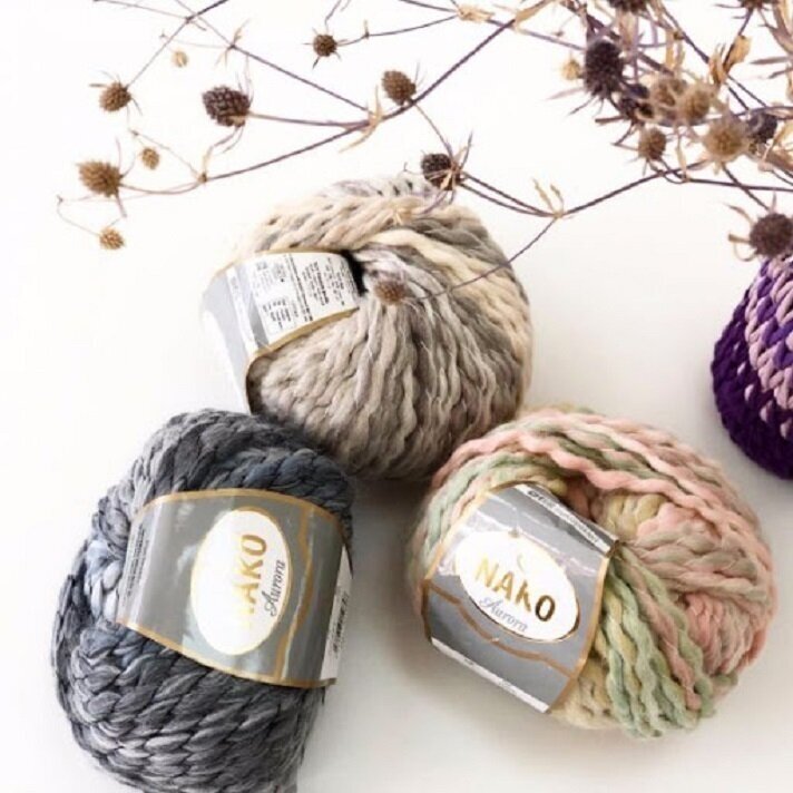 Пряжа Nako Aurora 75969 ( 4 мотка )