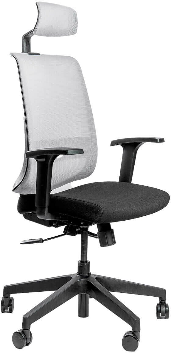 Эргономичное кресло FALTO "Neo", офисное, ортопедическое, с подголовником