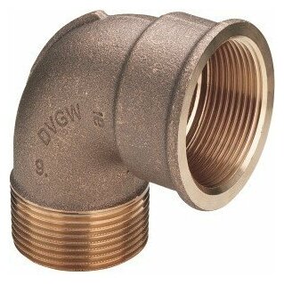 Уголок бронза ВР-НР 1/2" Viega (264024)