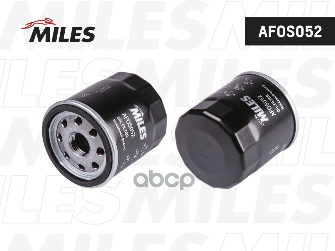 Фильтр Масляный Toyota/Daihatsu/Suzuki Byd 1012010; Geely 1106013221; Geely 1136000118 Miles арт. AFOS052