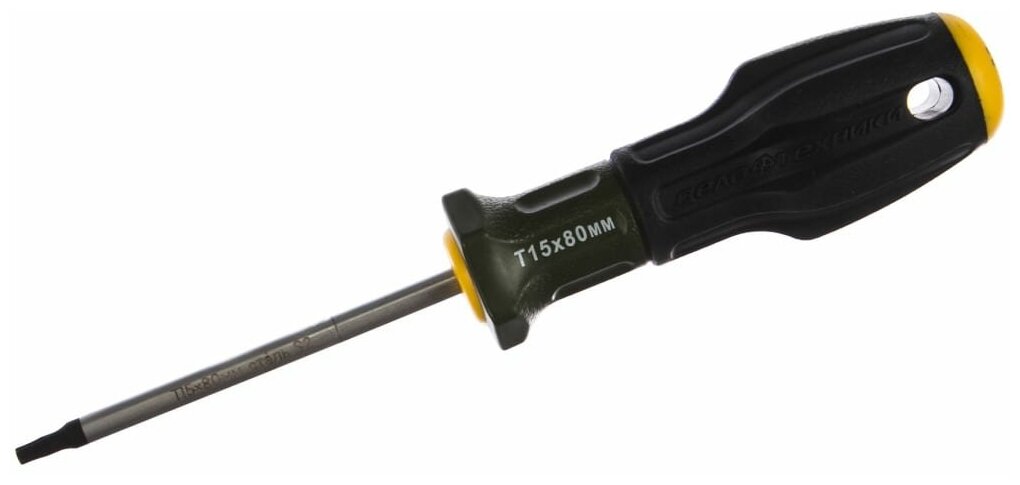 Отвертка TORX с отверстием T15 80 мм Дело Техники 726015