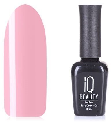 IQ Beauty, Камуфлирующая база №12, Розовый зефир, 10 мл (лососево-розовая, без блесток и перламутра, плотная.)