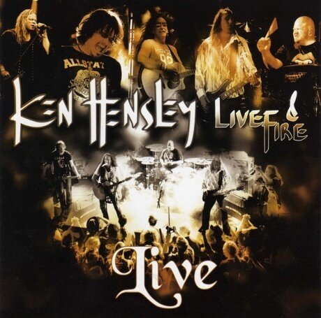 Компакт-Диски, HEAR NO EVIL RECORDINGS, KEN HENSLEY - LIVE! (CD-R)