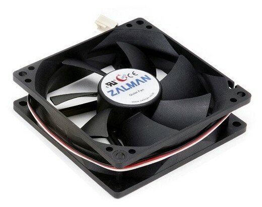 Вентилятор Zalman ZM-F2 Plus (SF) 90mm 3-pin 20-23dB 77gr Ret