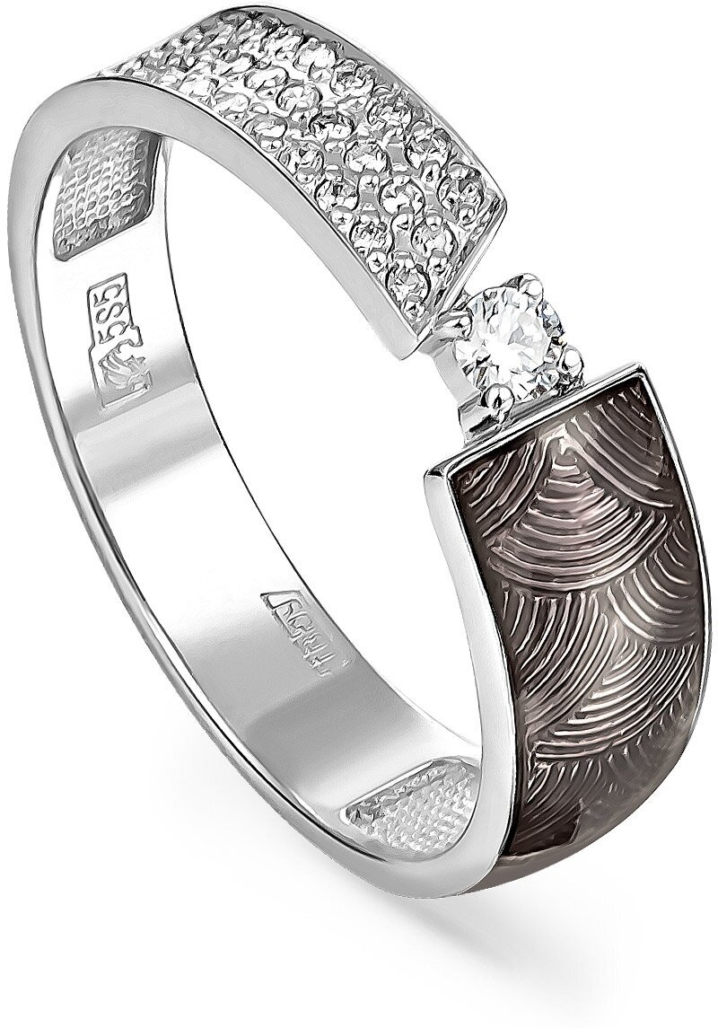 Кольцо, золото, 585 проба, бриллиант