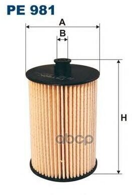 Фильтр топливный volvo s80 v70 xc90 xc70 2.4d 2001- 30671010 Filtron арт. PE981