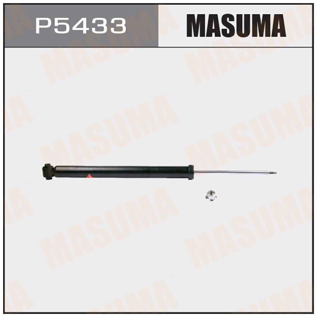 Амортизатор Mazda 3 (BK) 03-09, Mazda 5 05- задний Masuma газовый