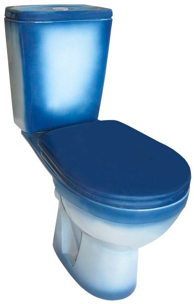 Унитаз Rosa Рио синий