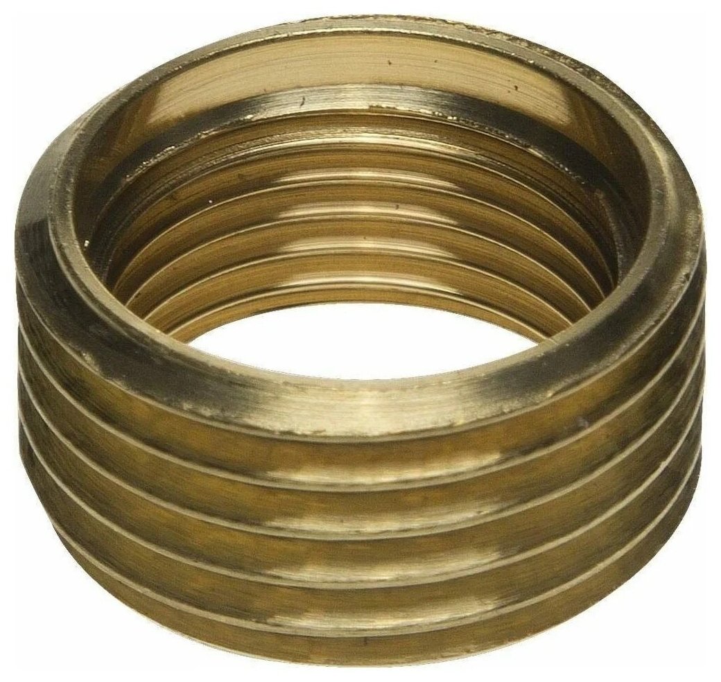 Переходное кольцо GENERAL FITTINGS 1/2 х 3/8 латунь 51086-1/2-3/8