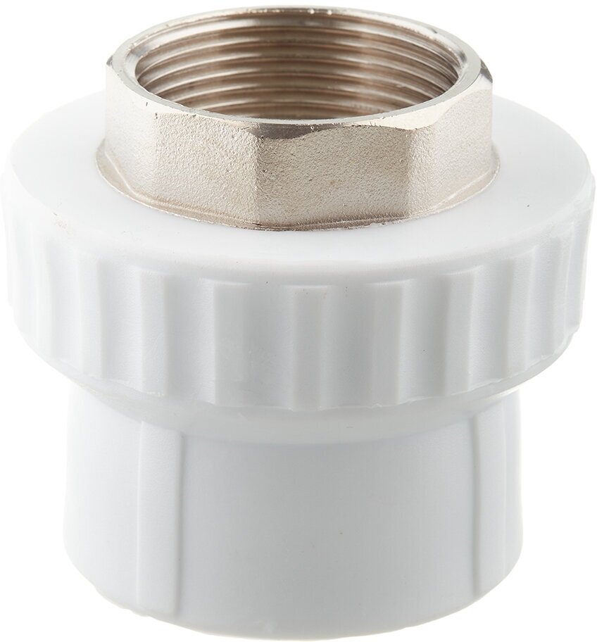 Муфта полипропиленовая Valfex 50 мм х 1 1/2 ВР(г) под ключ (10134050П)