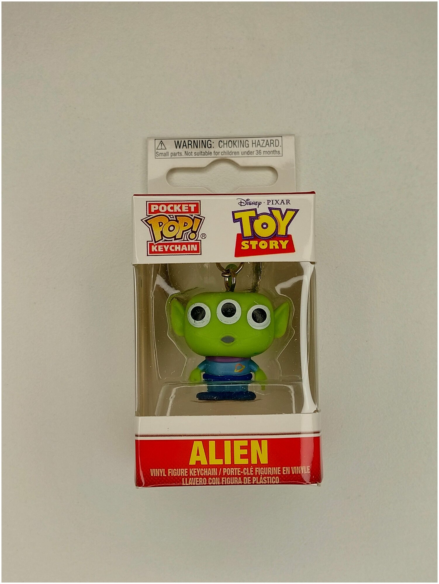 Брелок Funko "Пришелец", винил, кольцо, подарок для любителей мультфильмов