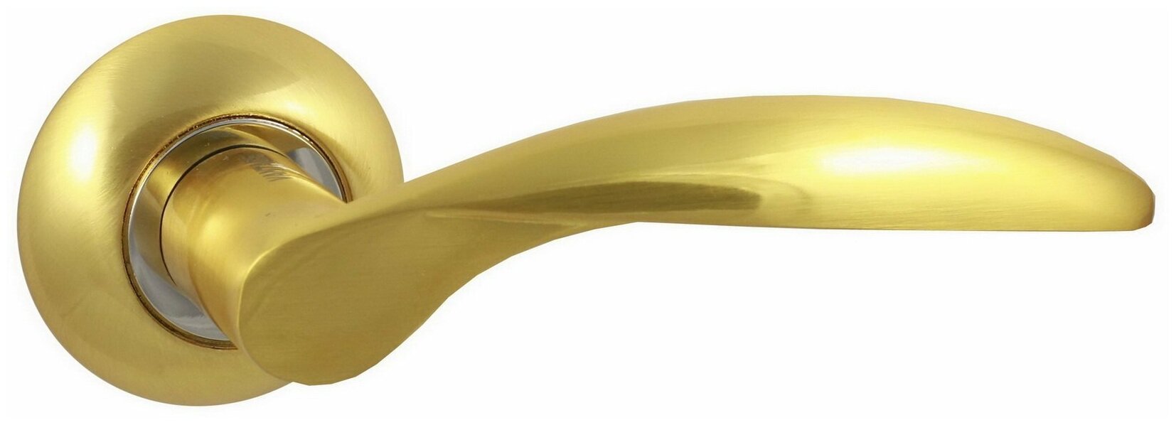 Дверная ручка Vantage V20C AL матовый никель (комплект)