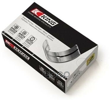 Вкладыши двигателя коренные MB OM 651.911-913 +0.25 (1) (1 шейка, 4шт на мотор) Sputter Replacement (Max Length 20.399) King .