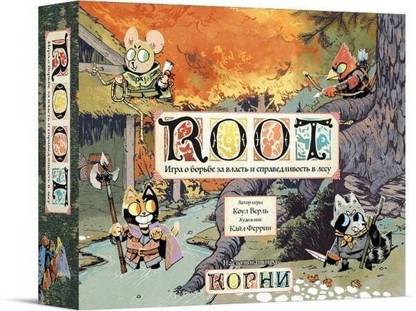 Корни (ROOT) настольная игра
