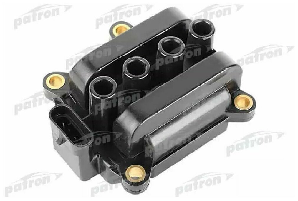 PATRON PCI1247 (8200702693) катушка зажигания renault: Clio (Клио) 1.2 00-, Kangoo (Кангу) 1.2 02-07, modus 1.2 04-, thalia 1.2