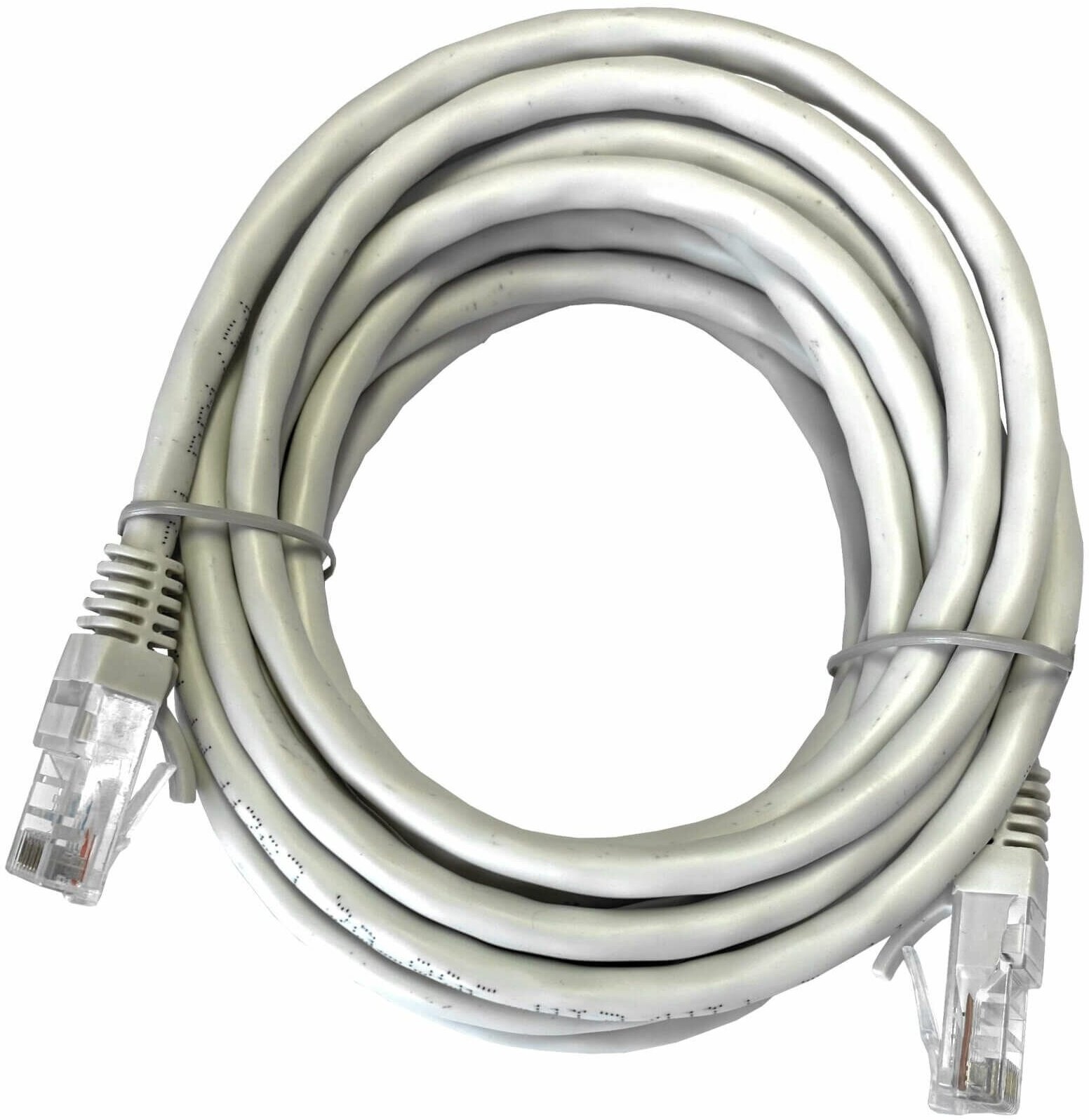 Патч-корд UTP4 cat.6, 3.0м, BC, серый, LSZH, Technolink