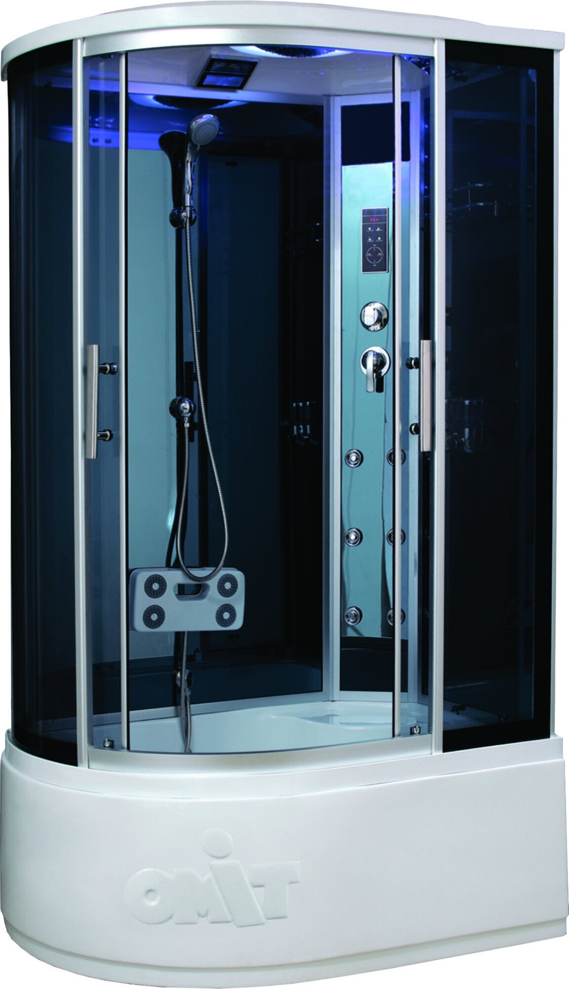 Душевая кабина (120х85) Timo Standart T-1120R