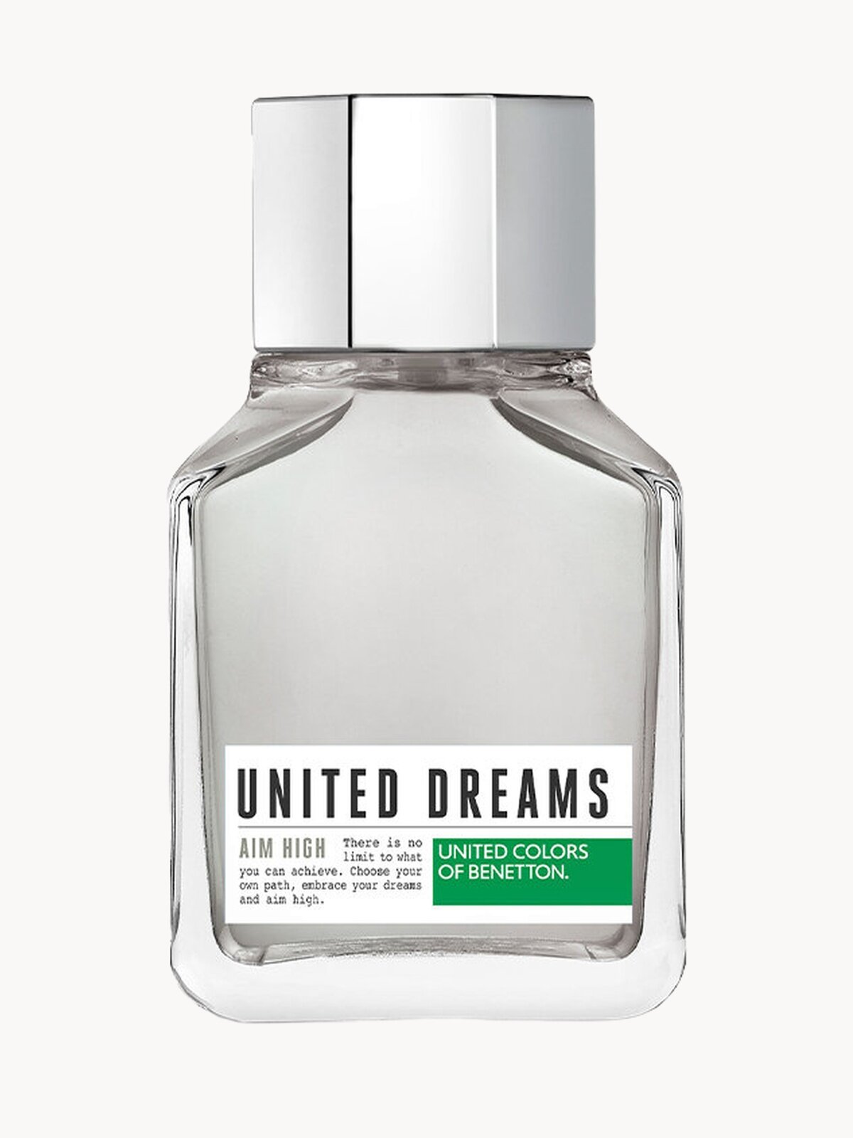 Туалетная вода UNITED COLORS OF BENETTON United Dreams Aim high 100 мл