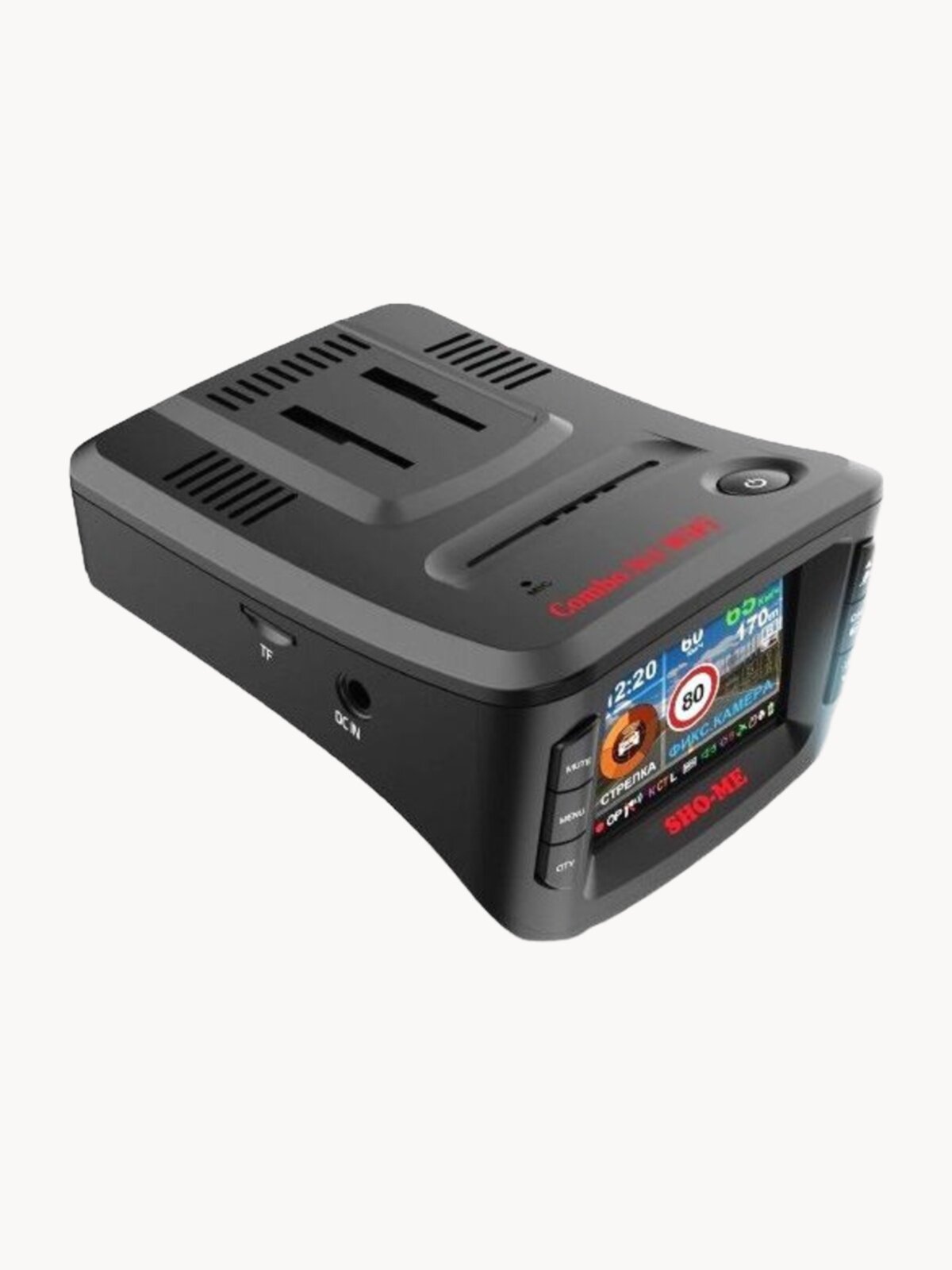 Видеорегистратор с радар детектором SHO-ME Combo №1 Wi-Fi, SUPER HD
