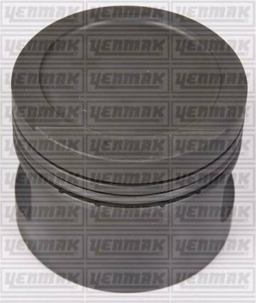 YENMAK 3103308000 поршень в сборе! поршень+кольца STD\ Audi 80, VW Golf 1.6 EZ/PN/JU 83-97