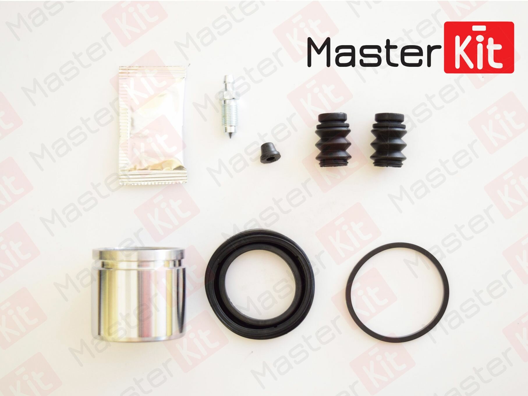Ремкомплект тормозного суппорта + поршень Daewoo LANOS KLAT 1997 - MASTERKIT 77A1647