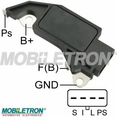 Реле-регулятор генератора DELCO 14.6V 1116429D411YR-851131905 RENAULT: 19 1.8 92-95 TOYOTA: CARINA II 1.6 87-92, CELICA 1.6 89-94, COROLLA 1.6, VRD694H Mobiletron VR-D694H