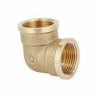 Угольник латунь valfex ду 20 вр/вр