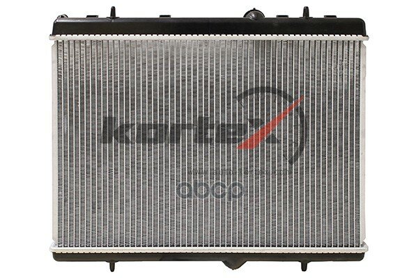 Радиатор охлаждения двигателя PEUGEOT 308 07-/407/CITROEN C4 10- KORTEX арт. KRD1127