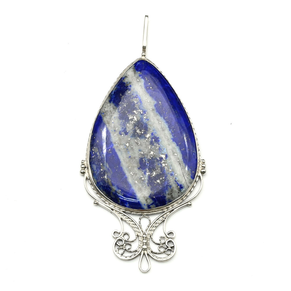 Подвеска, лазурит