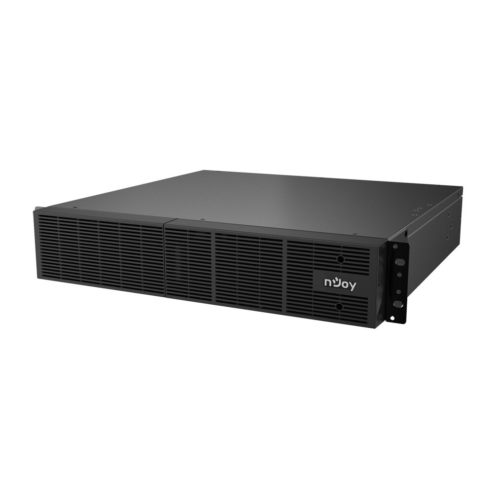 Корпус nJoy UPBPCA0712FX-CG01B, 2U Battery Pack для Aster 2K и 3K